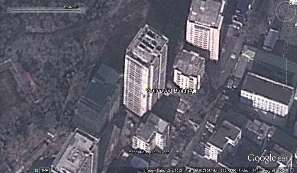 Pyongyang residential high-rise collapse (UPDATED) « North Korean ...