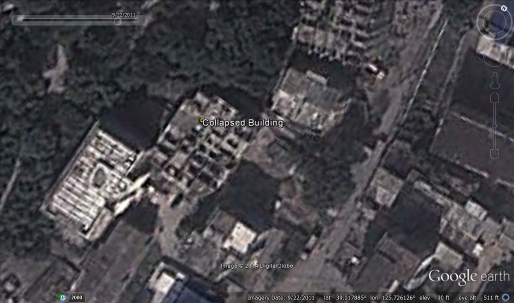 Pyongyang residential high-rise collapse (UPDATED) « North Korean ...
