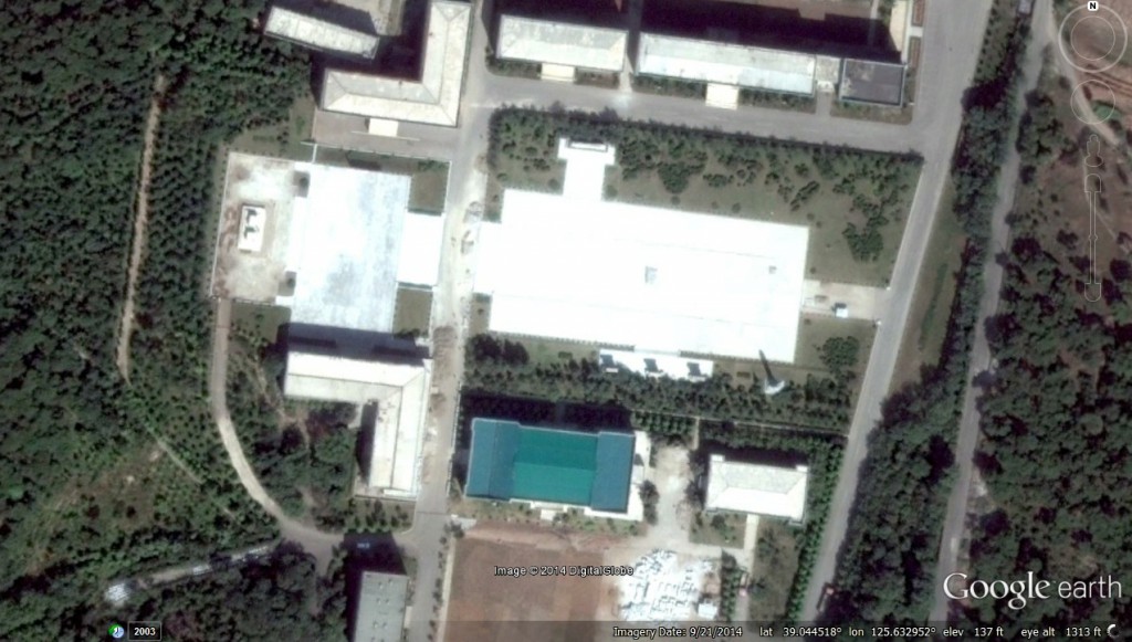 New statues at Security University of the DPRK (MSS University) « North ...