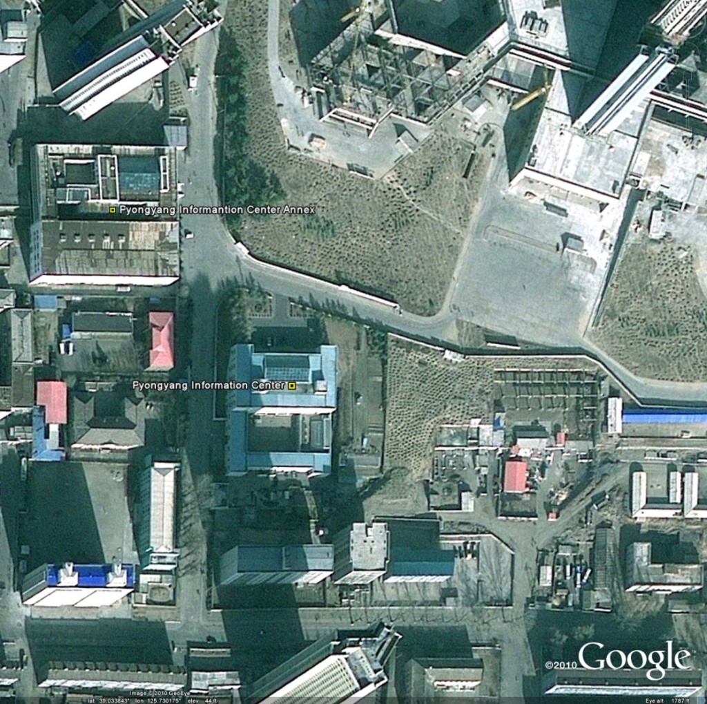 Pyongyang International Information Center of New Techn « North Korean ...