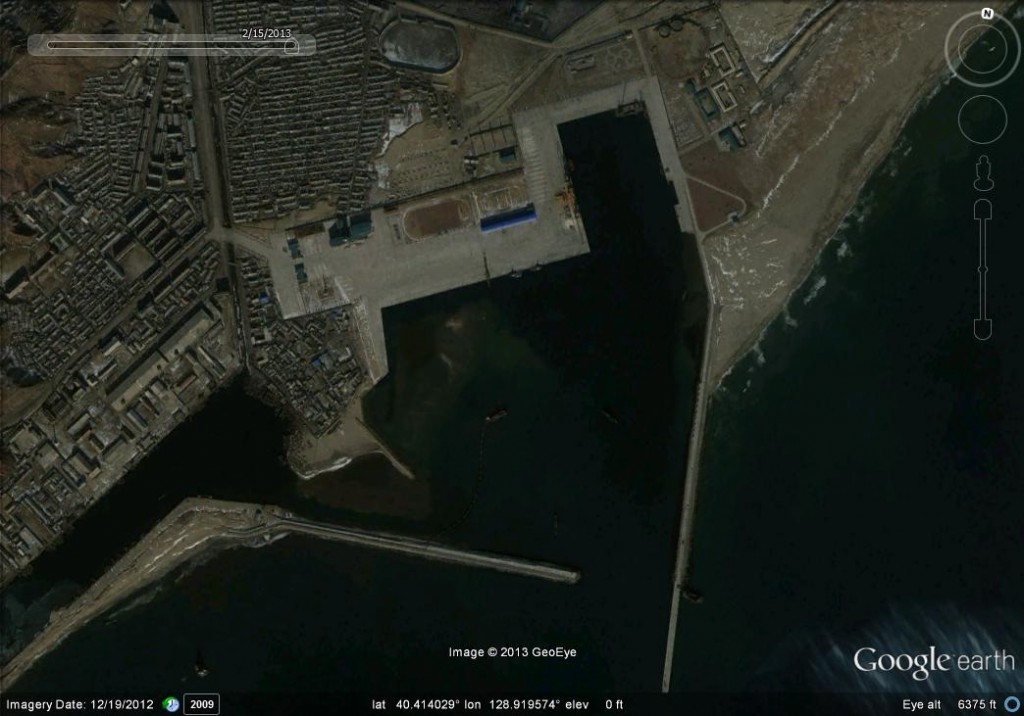 Tanchon Port reconstruction completed « North Korean Economy Watch